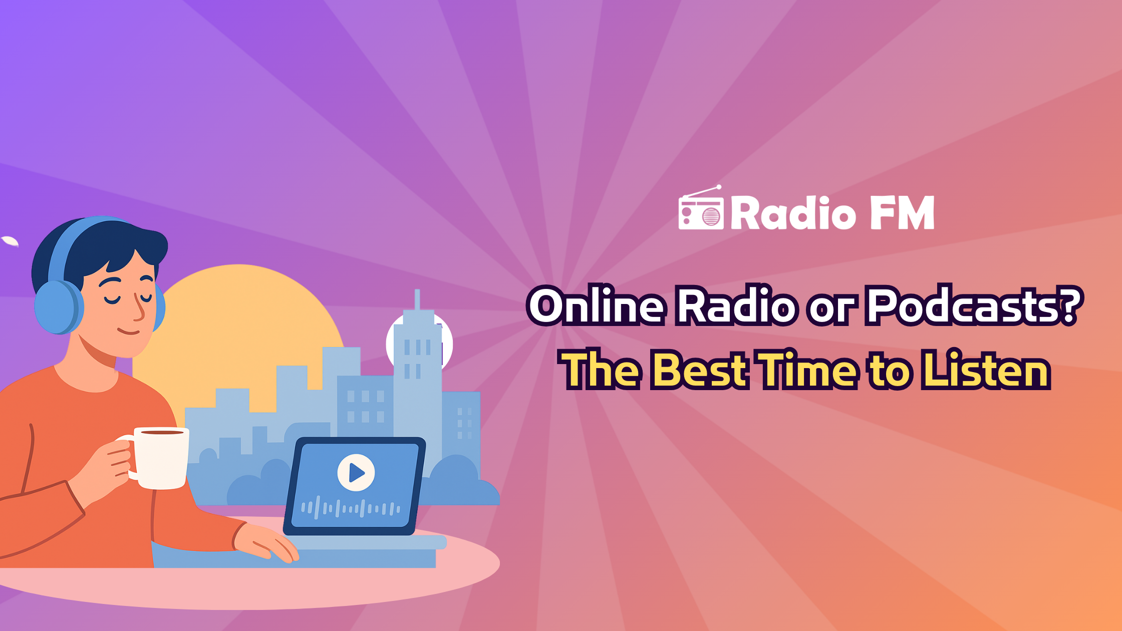 Ramadan 2021: How Radio Stations Can Help It