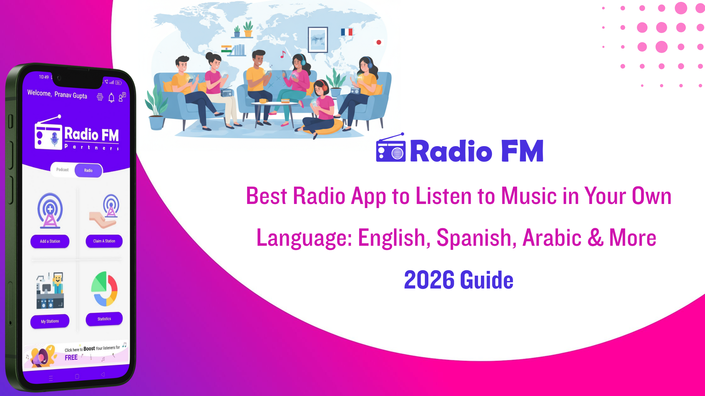 Online Radio Evolution: From Early 2000s to 2025 & Beyond